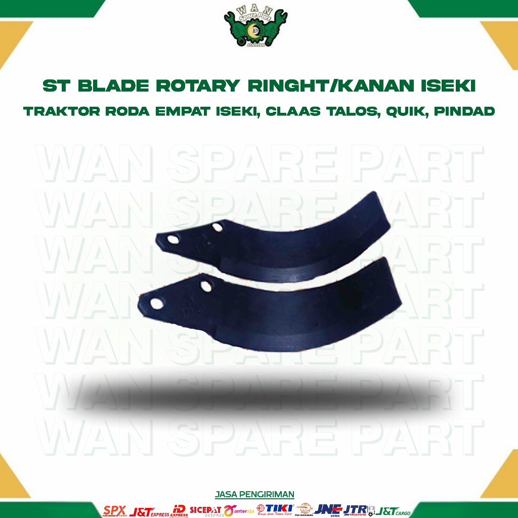 Jual ST PISAU ROTARI RINGHT BLADE TRAKTOR RODA EMPAT ISEKI, CLAAS TALOS ...