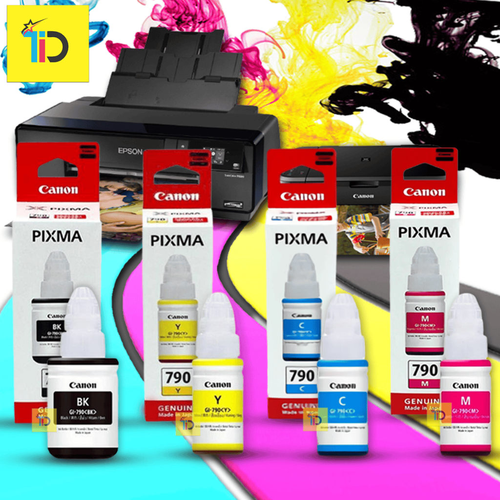Jual Tinta printer canon pixma 790 SERIES G1010 G2010 G1000 G2000 G3000 ...