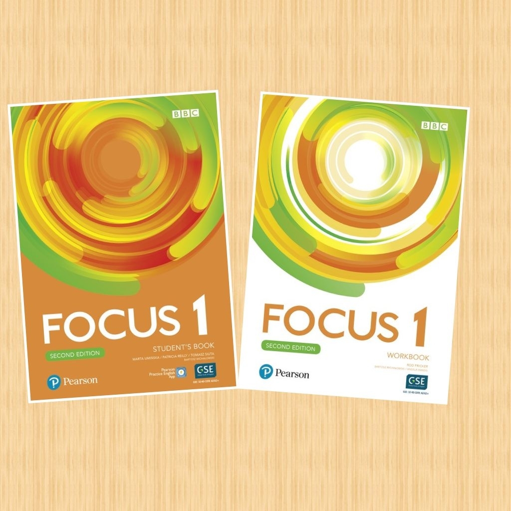 Jual BUKU FOCUS 1 STUDENT'S BOOK + WORKBOOK SECOND EDITION | Shopee ...