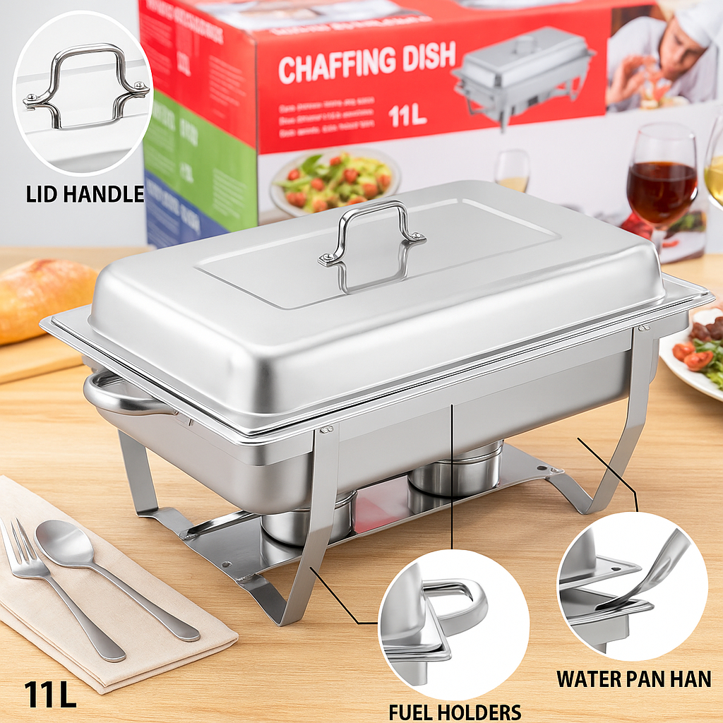 Jual Venus Store - Chafing Dish 11L Pemanas Makanan Prasmanan Tutup ...