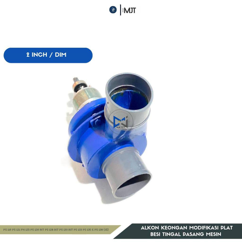 Jual ALKON KEONGAN MODIFIKASI 2" INCH UNTUK POMPA AIR SHIMIZU TINGGAL PASANG MESIN | Shopee ...