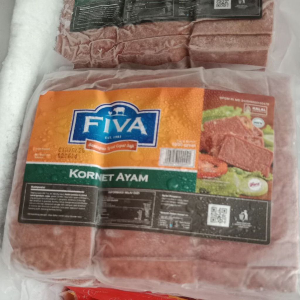 Jual kornet fiva 1kg | Shopee Indonesia