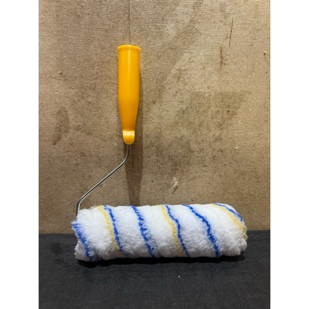 Jual Kuas Roll COPOT MURAH (Warna-Warni) 9” / Kuas Cat Rol Tembok MURAH ...