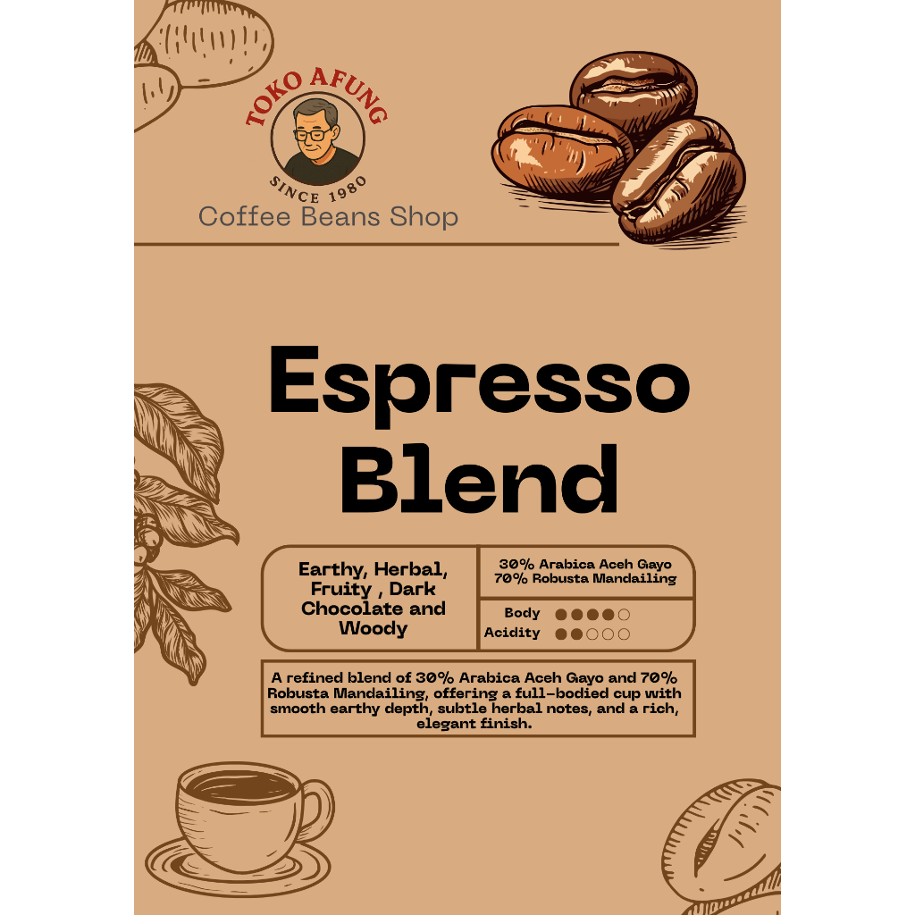 Jual Toko Afung Specialty - Espresso Blend | Shopee Indonesia