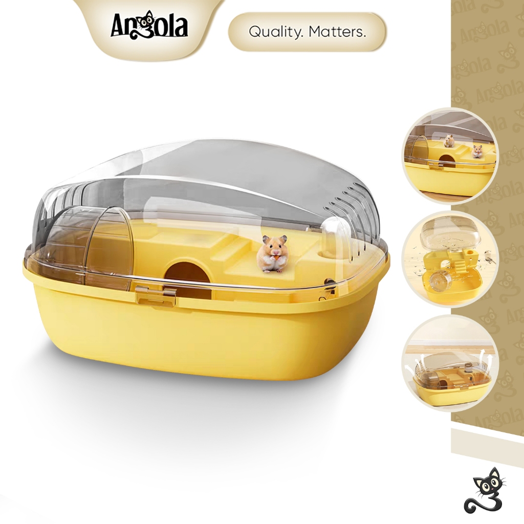 Jual ANGOLA Kandang Hamster 1 Set F22 Hamster/Rumah Hamster Sugar ...