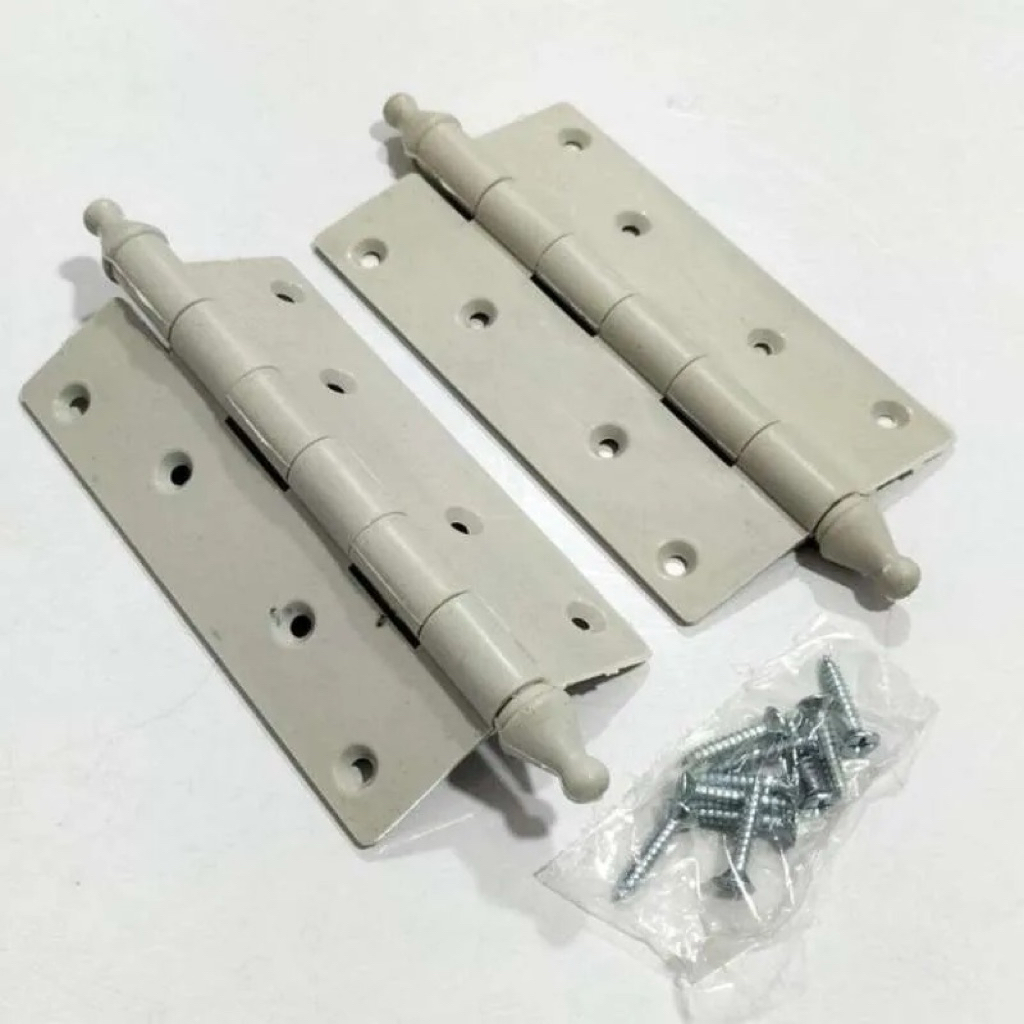 Jual Engsel Plastik Pintu Kamar Mandi PVC 4" inch HARGA SEPASANG ...