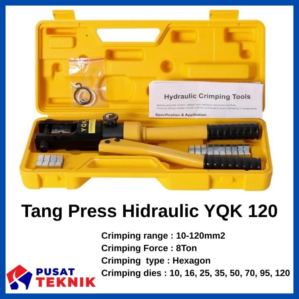 Jual Tang Press Skun Hidrolik Yqk 120 (10-120mm) Tang Press Hidrolik ...