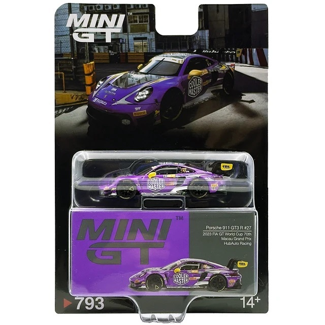 Jual MINI GT MINIGT MGT 793 - Porsche 911 GT3 R HubAuto Racing 2023 ...