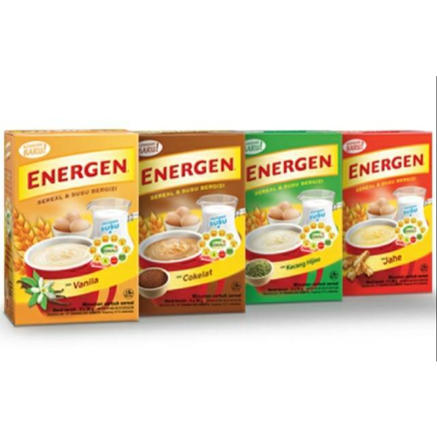Jual ENERGEN BOX (ISI 5) | Shopee Indonesia
