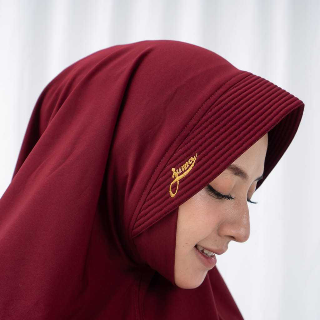Jual Juma Dagu Kerudung Instan Jumbo XL Pad Antem Adem Nyaman Syari ...