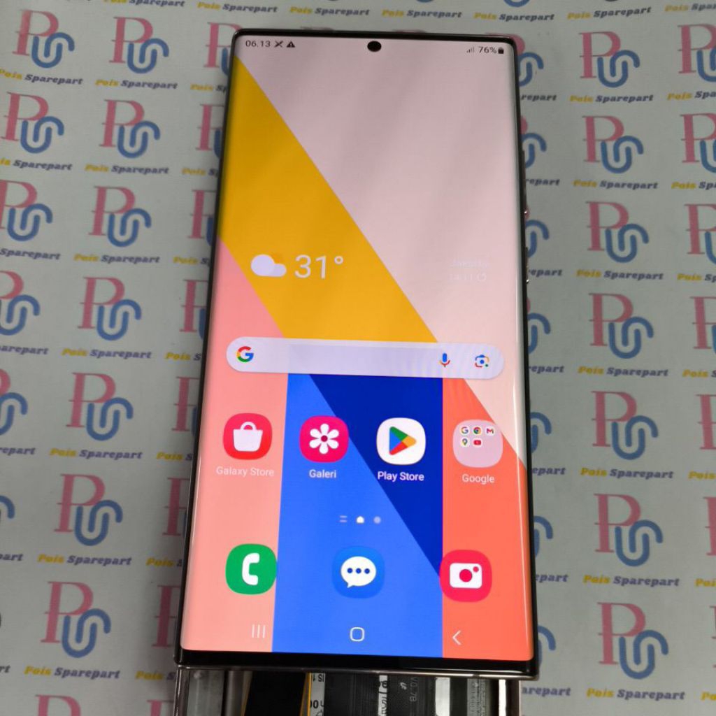 Jual lcd fullset frame Samsung Note 20 ultra 4G 5G N985 N986 Super ...