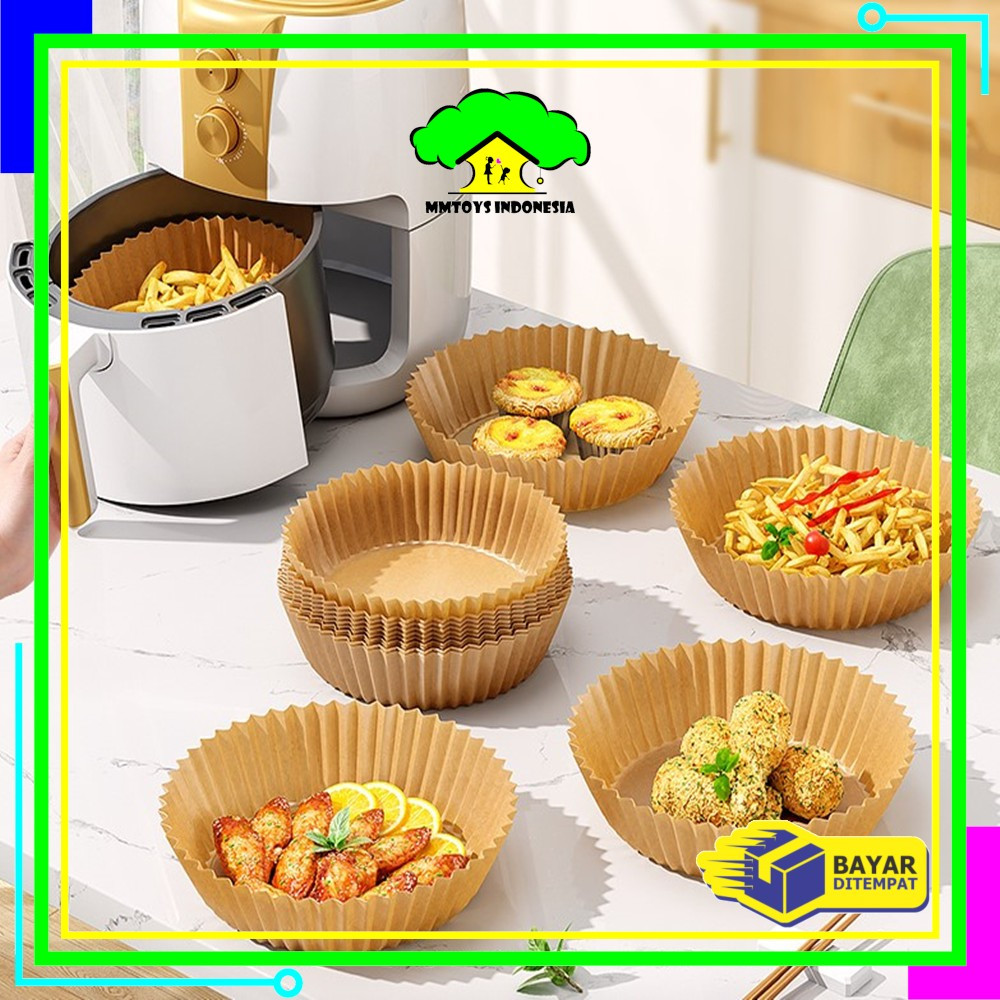 Jual MI-C840 Kertas Air Fryer Baking Paper Alas Tahan Minyak Sekali ...