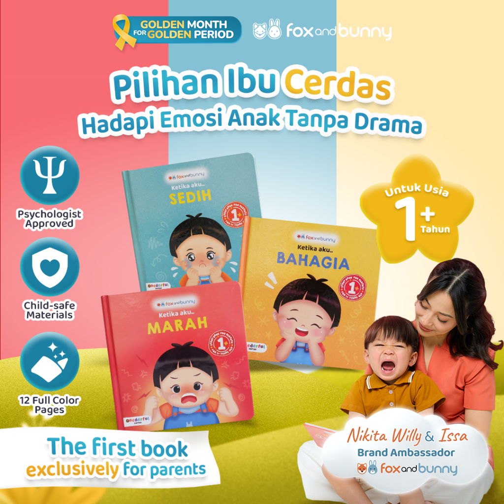Jual Foxandbunny - Board Book Onederful Series Usia 1+ Tahun ...