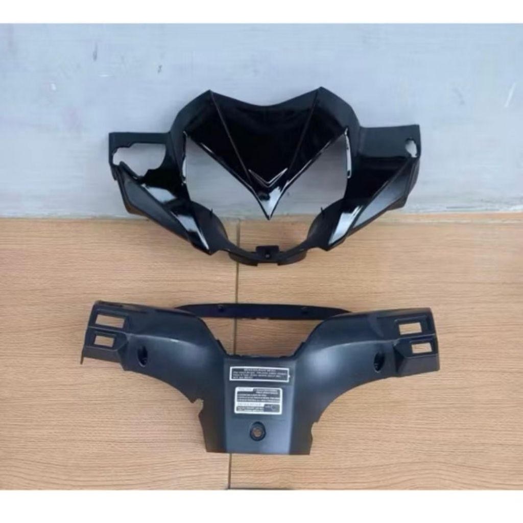 Jual COVER BATOK TOTOK KEPALA LAMPU DEPAN SUPRA X 125 NEW BATMAN ...