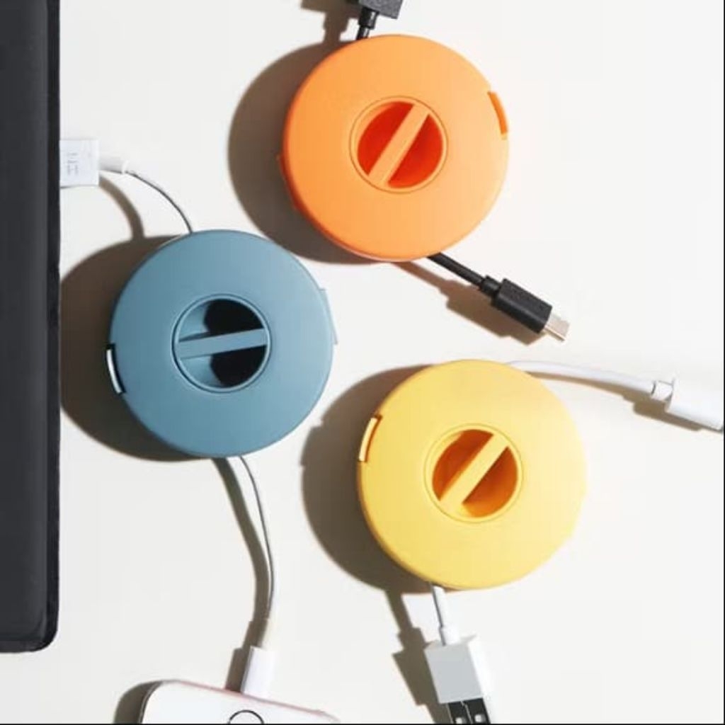 Jual Tempat Penyimpanan Kabel Data Charger USB Tempat Penyimpanan Kabel ...