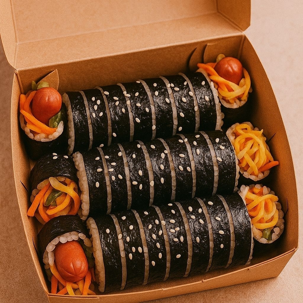 Jual HAPPY BOX (KIMBAB ISI 3 VARIAN) | Shopee Indonesia