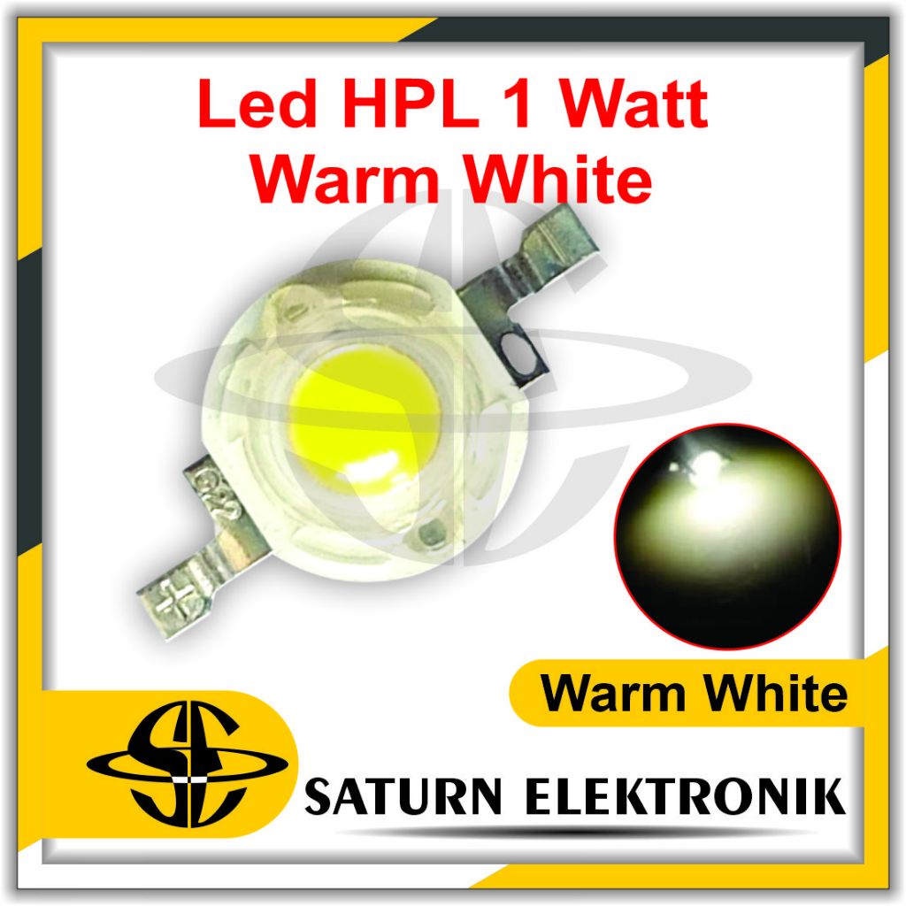 Jual Led HPL 1 Watt Putih Kekuningan | Shopee Indonesia
