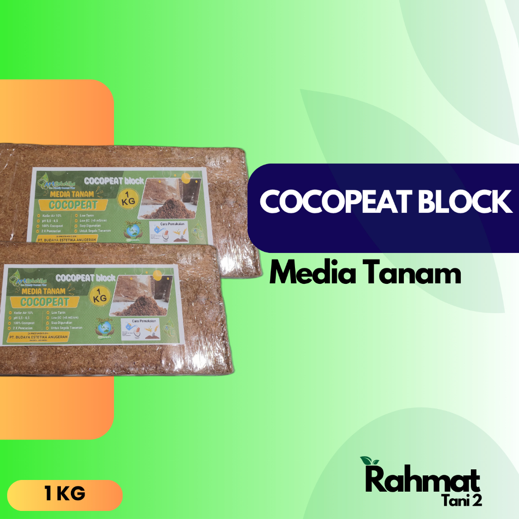 Jual Media Tanam Cocopeat Block (1 kg) | Shopee Indonesia