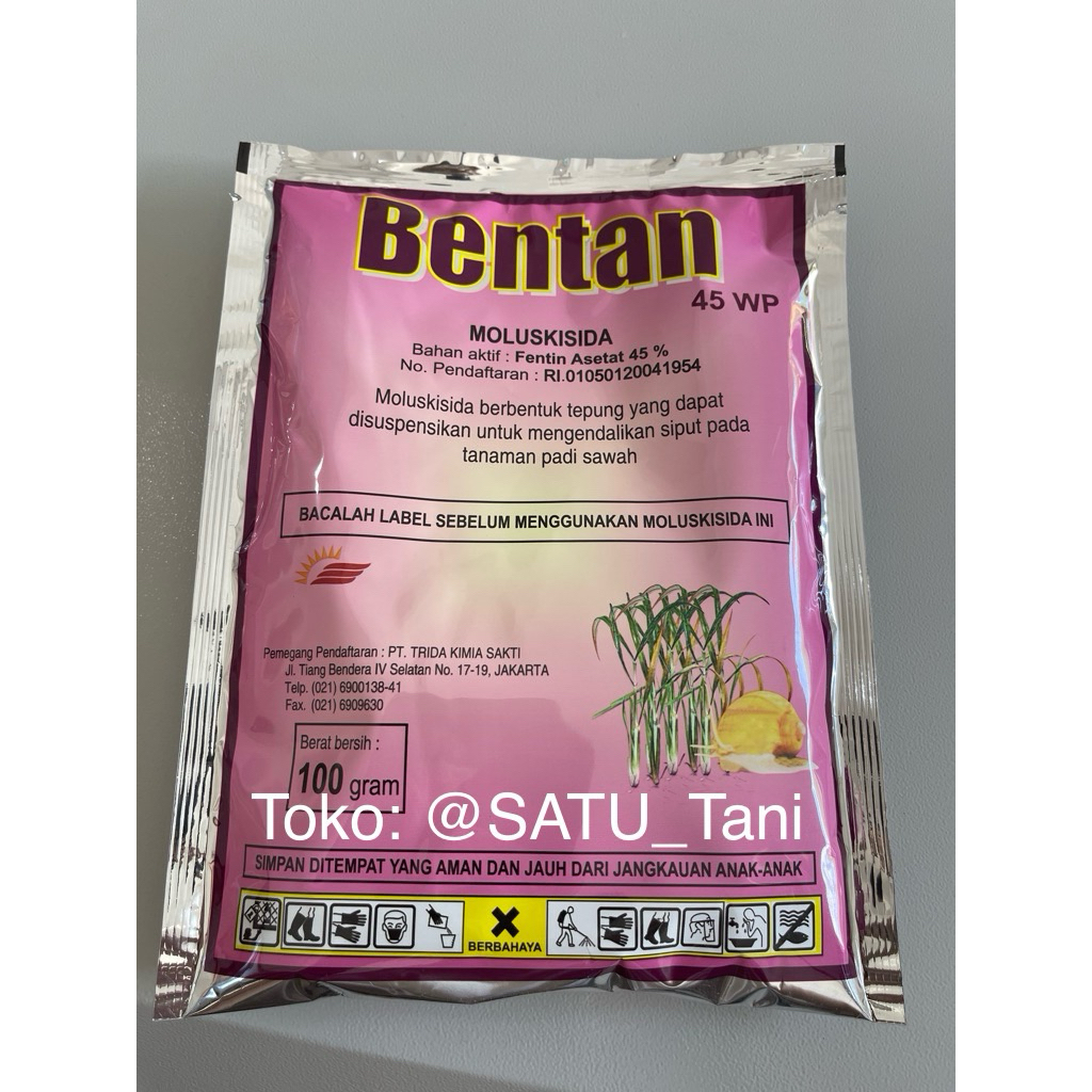Jual Moluskisida Bentan 100 gr Racun Keong | Shopee Indonesia