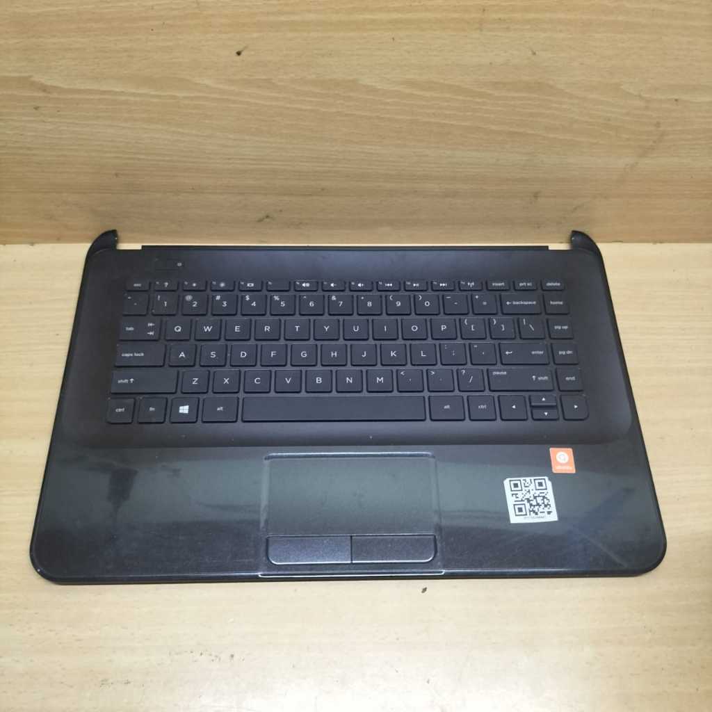 Jual Kesing Casing Case Frame Keyboard Laptop Hp 14-d010au | Shopee ...