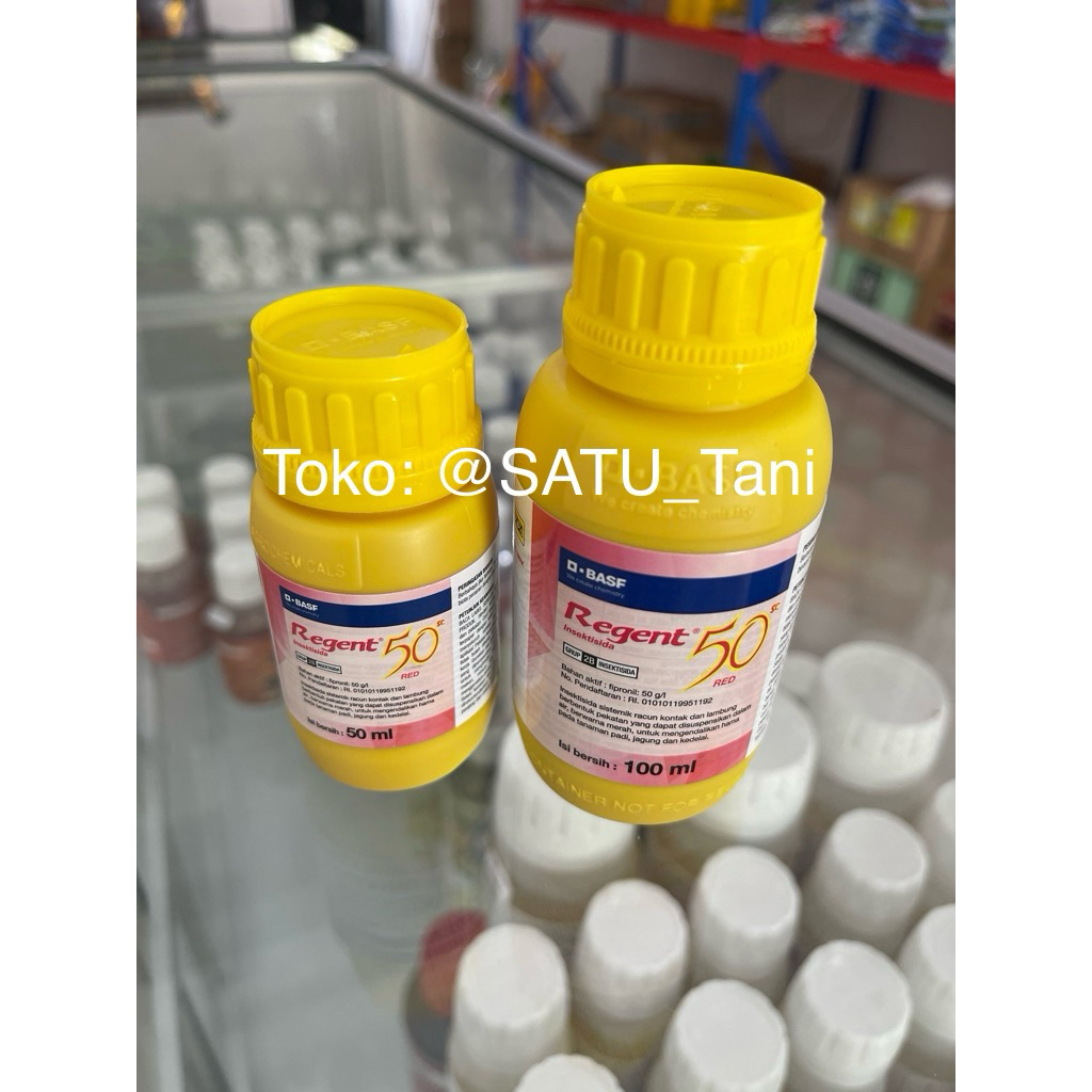 Jual Insektisida Regent Merah 50ml / 100ml Racun semut ulat kecoa rayap ...