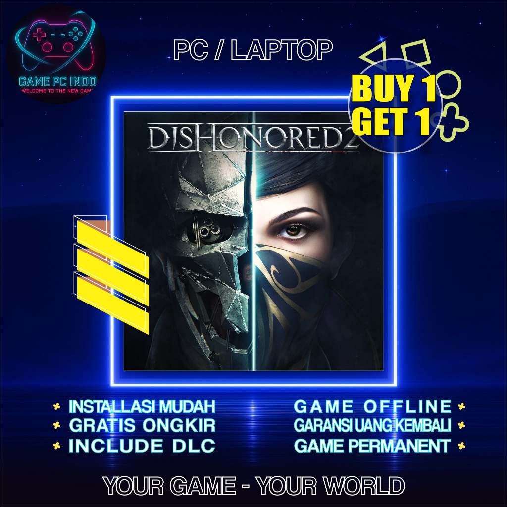 Jual Dishonored 2 PC - Laptop | Shopee Indonesia