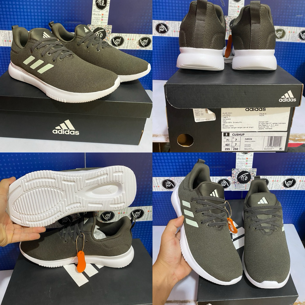 Jual Sepatu Adi*das Original Chusup Cushon Slip On Pria Men | Shopee ...