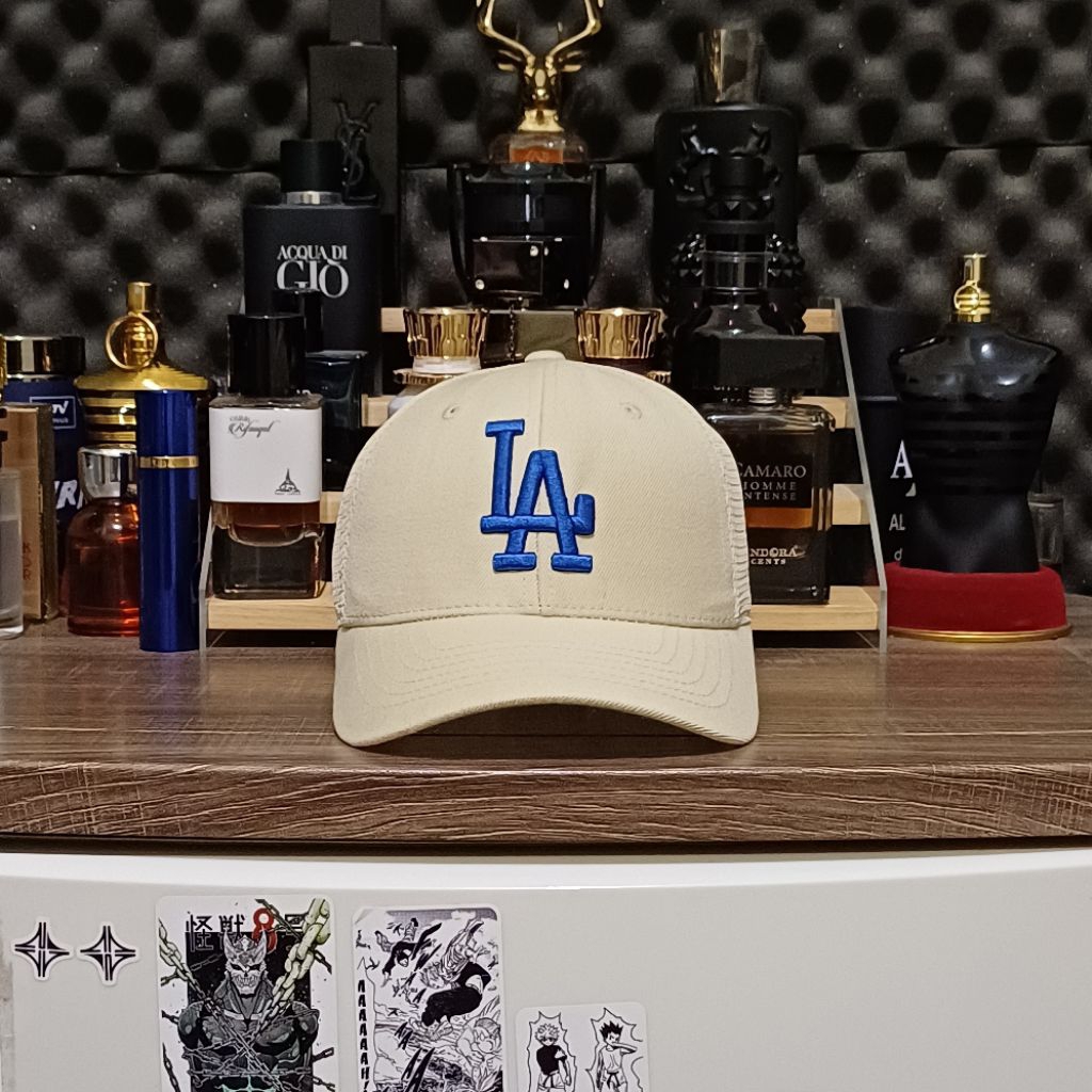 Jual topi trucker MLB second | Shopee Indonesia