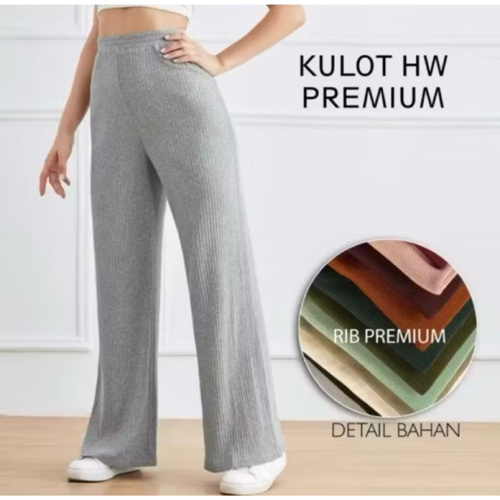 Jual CELANA KULOT PREMIUM | CELANA KULOT JUMBO BIGSIZE | CELANA KULOT ...
