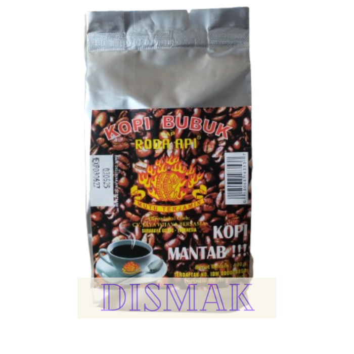 Jual Kopi Bubuk Cap Roda Api | Shopee Indonesia