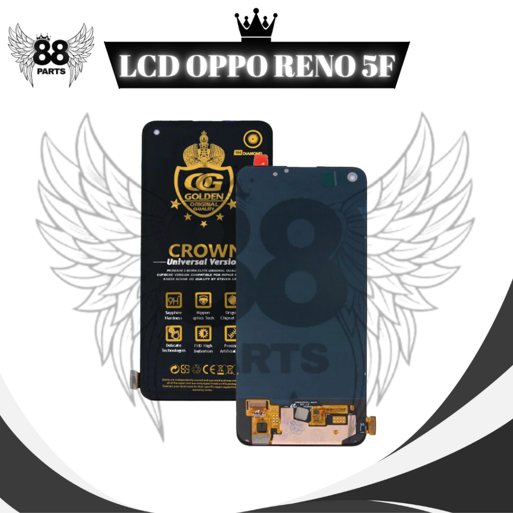 Jual LCD TOUCHSCREEN OPPO RENO 5F / A74 4G/ REALME 7 PRO / REALME 8 PRO ...