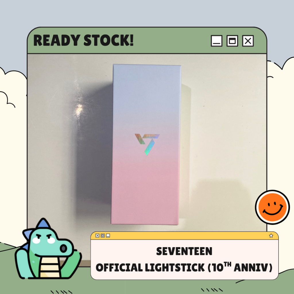 Jual [READY STOCK] Seventeen - Official Light Stick Ver. 3 10th ...