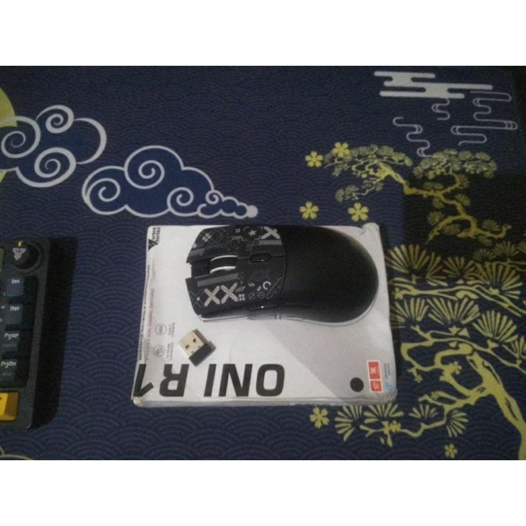 Jual Mouse Oni R1 Vortexseries bekas second | Shopee Indonesia