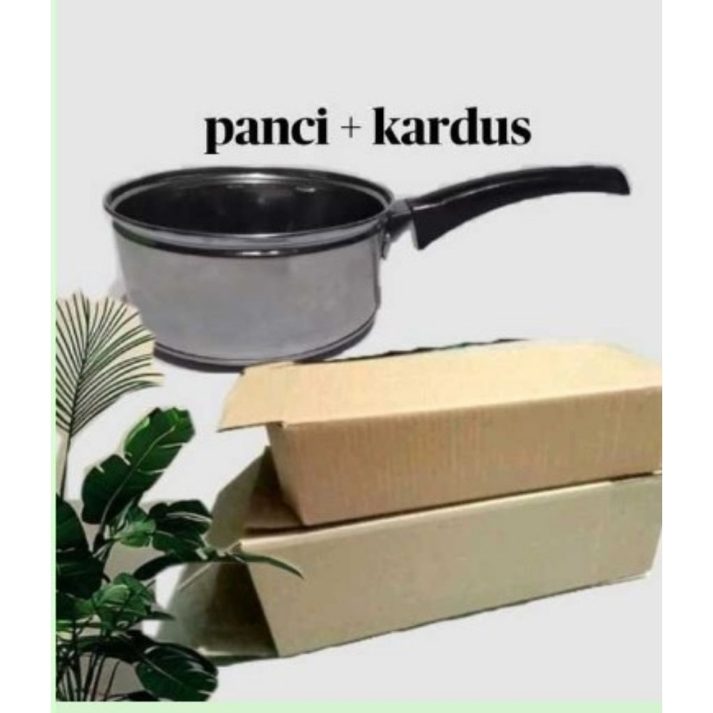 Jual panci susu panci mie + kardus satuan | Shopee Indonesia
