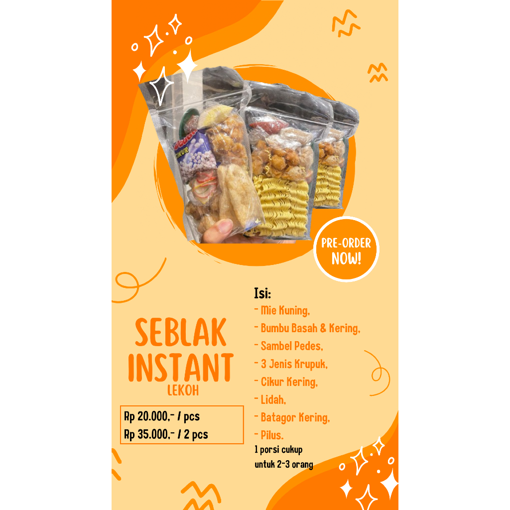 Jual Seblak Instant - Porsi 2 Orang (300gr) | Shopee Indonesia