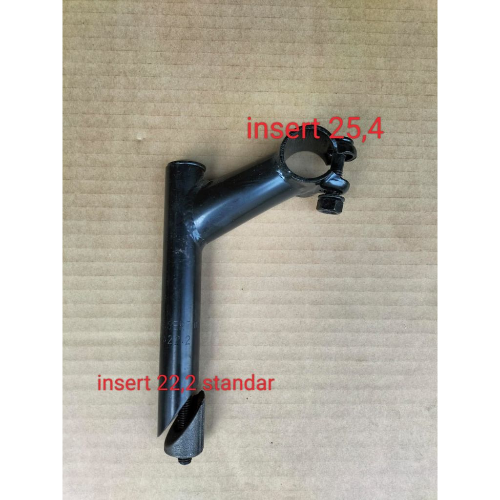 Jual Stem tiang stang sepeda federal mtb insert 22,2 | Shopee Indonesia