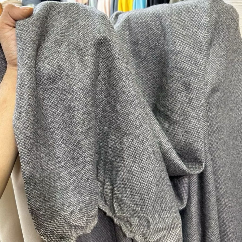 Jual kain tweed wool tebal / harga 0,5meter | Shopee Indonesia