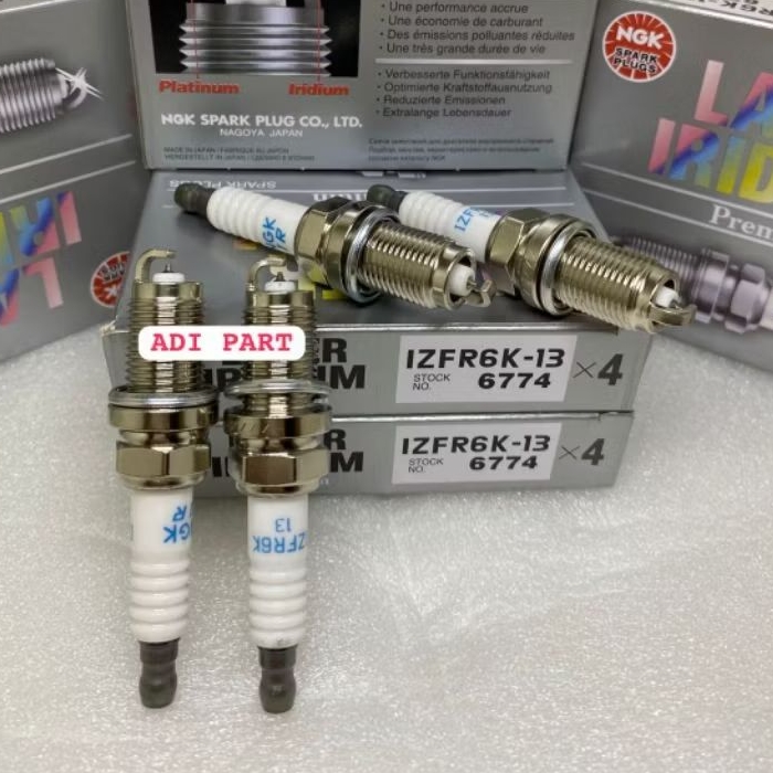 Jual BUSI IRIDIUM HONDA CIVIC GENIO FERIO 1992-2011 LZFR6K-13 ORIGINAL ...