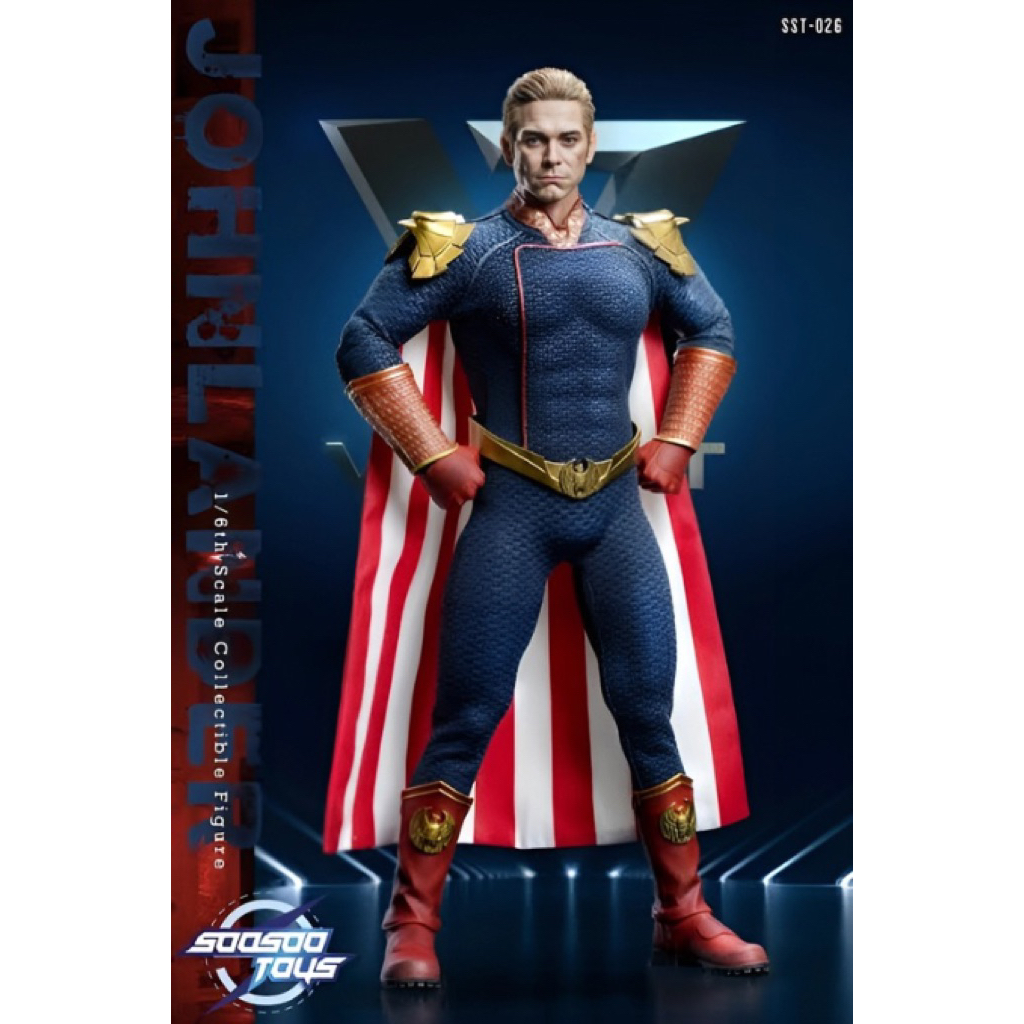 Jual Soosootoys 1:6 | John Lander Homelander | Action Figure SST026 ...