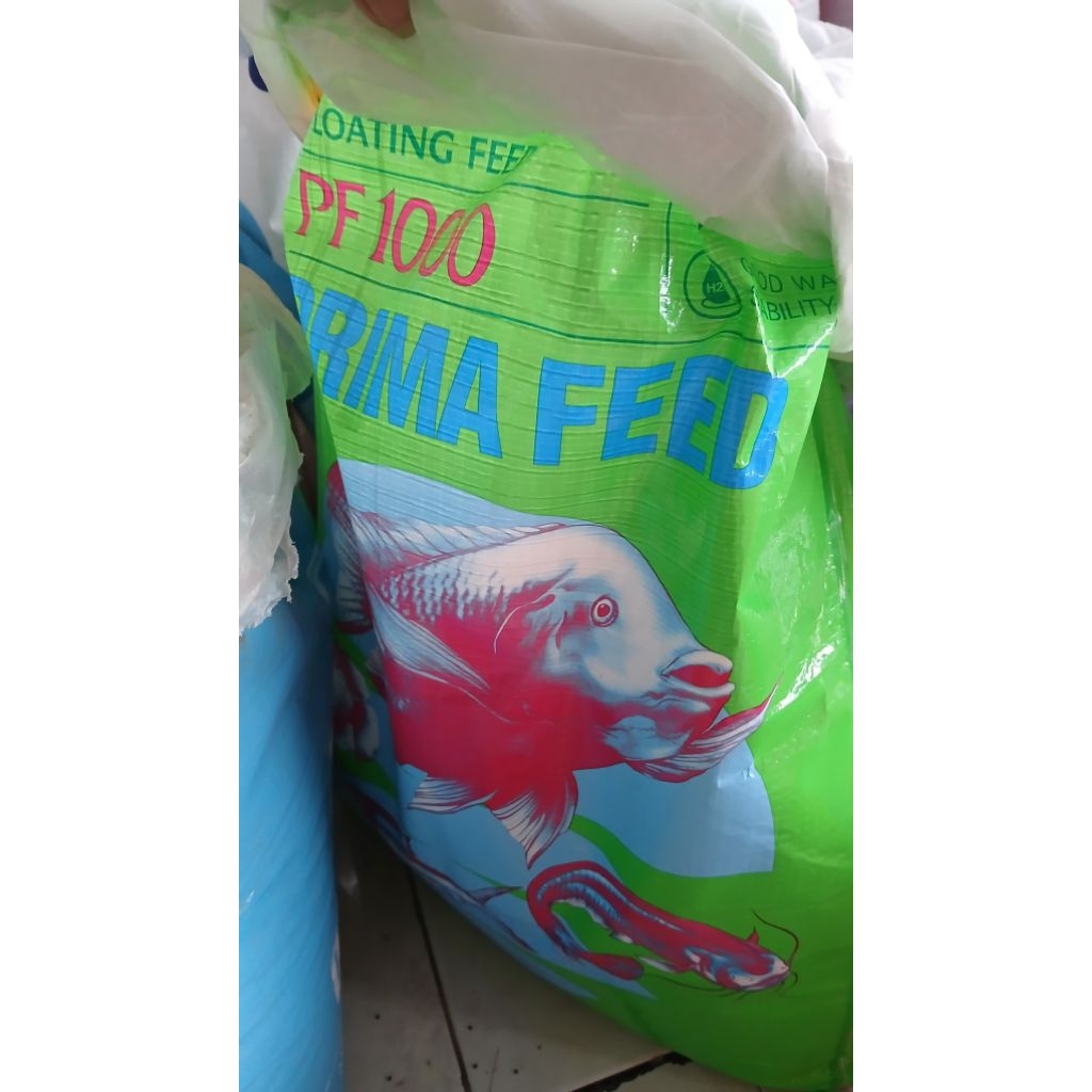 Jual PF 1000 prima feed repak 500g | Shopee Indonesia