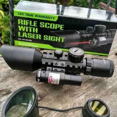 Jual KODE T75N Laser Atau Teleskope M9 LS 31x42 E Laser Sight | Shopee Indonesia