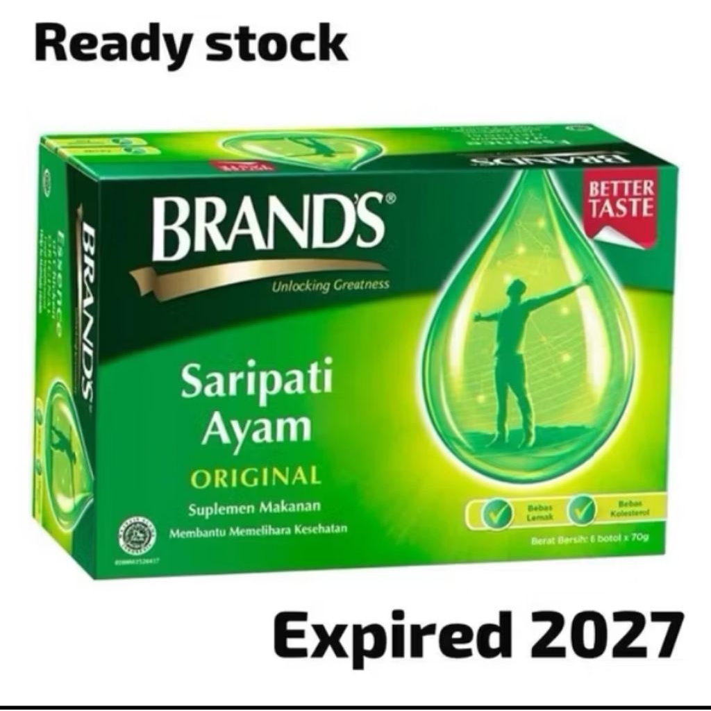 Jual BRANDS SARIPATI AYAM ORIGINAL 6 BOTOL 70G | Shopee Indonesia