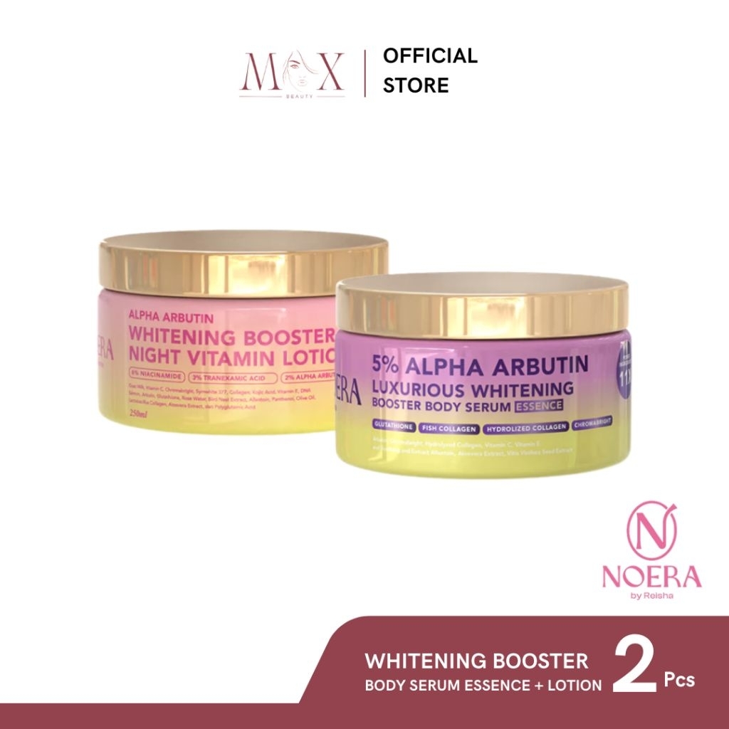 Jual NOERA - Paket Combo HB Dosting Kuning & HB Ungu | Shopee Indonesia