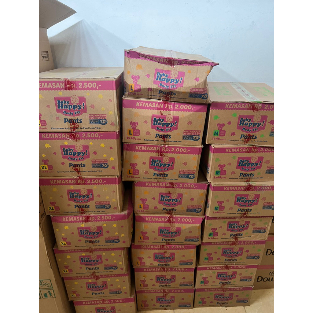 Jual baby happy pampers renceng (dus) | Shopee Indonesia