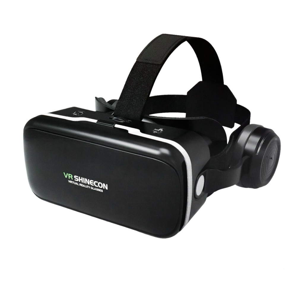 Jual Shinecon 6.0 VR Box Virtual Reality Glasses dengan Headphone ...