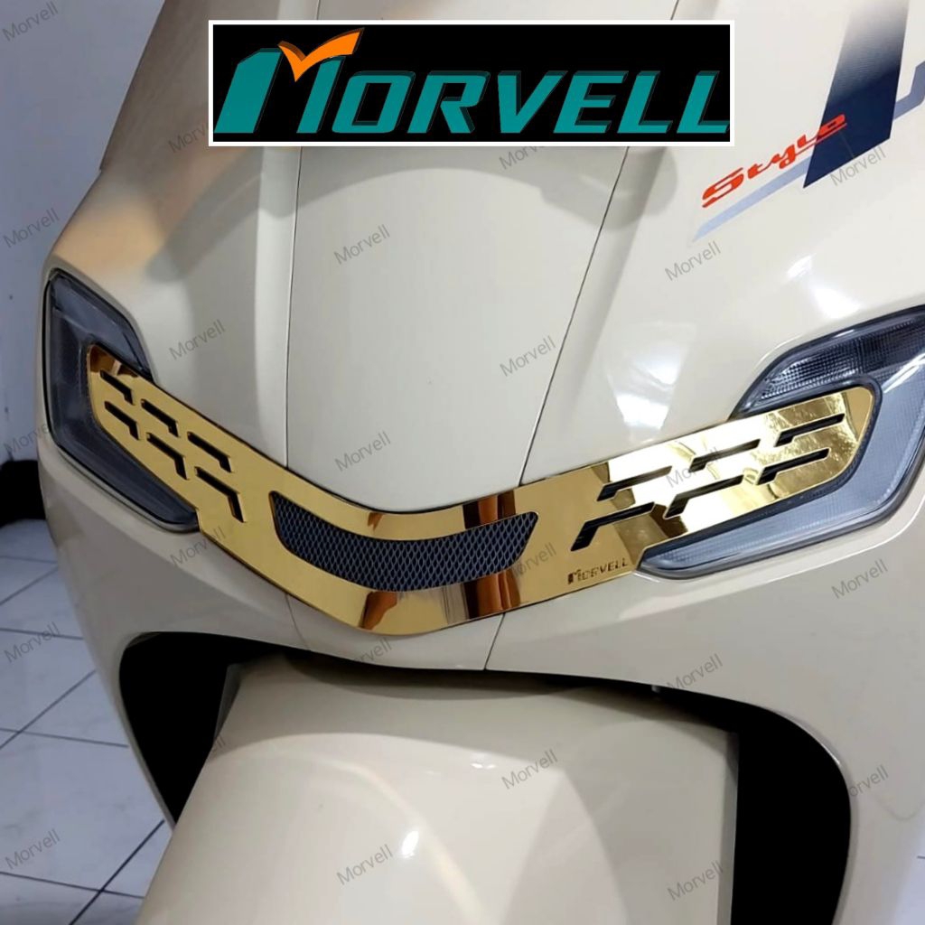 Jual honda Stylo aksesoris Meter visor kanopi duck tail spoiler tanduk ...