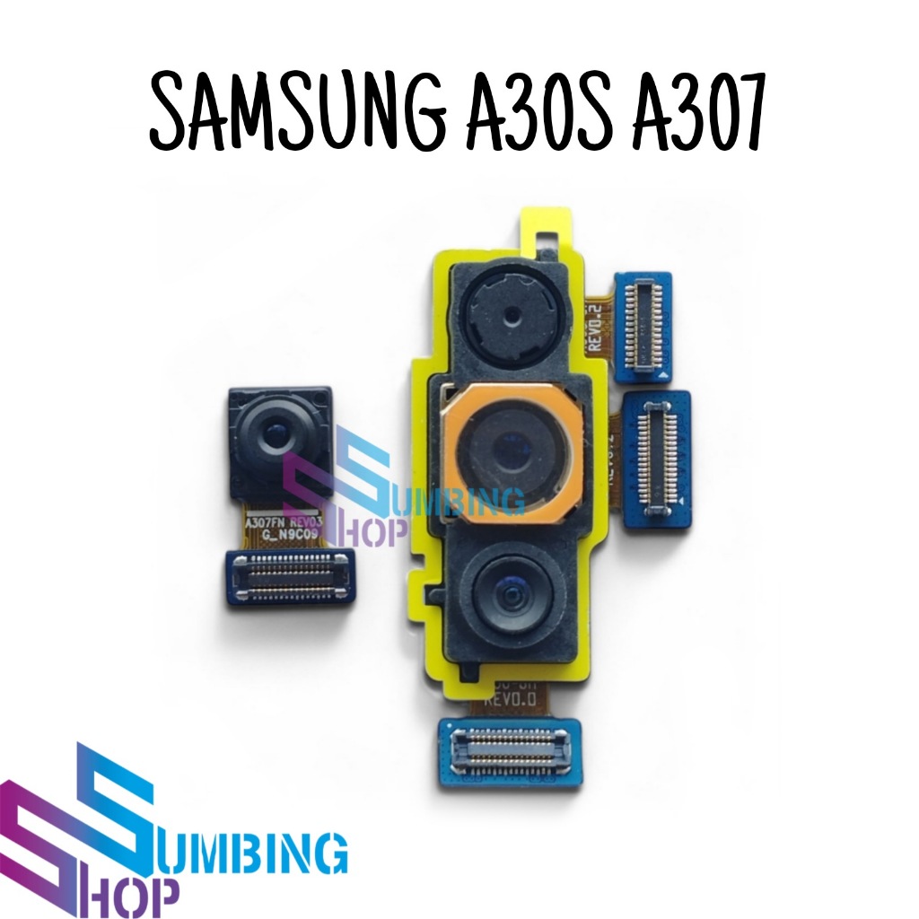 Jual Kamera Depan Belakang Samsung A30s A307 Front Modul Camera Small ...