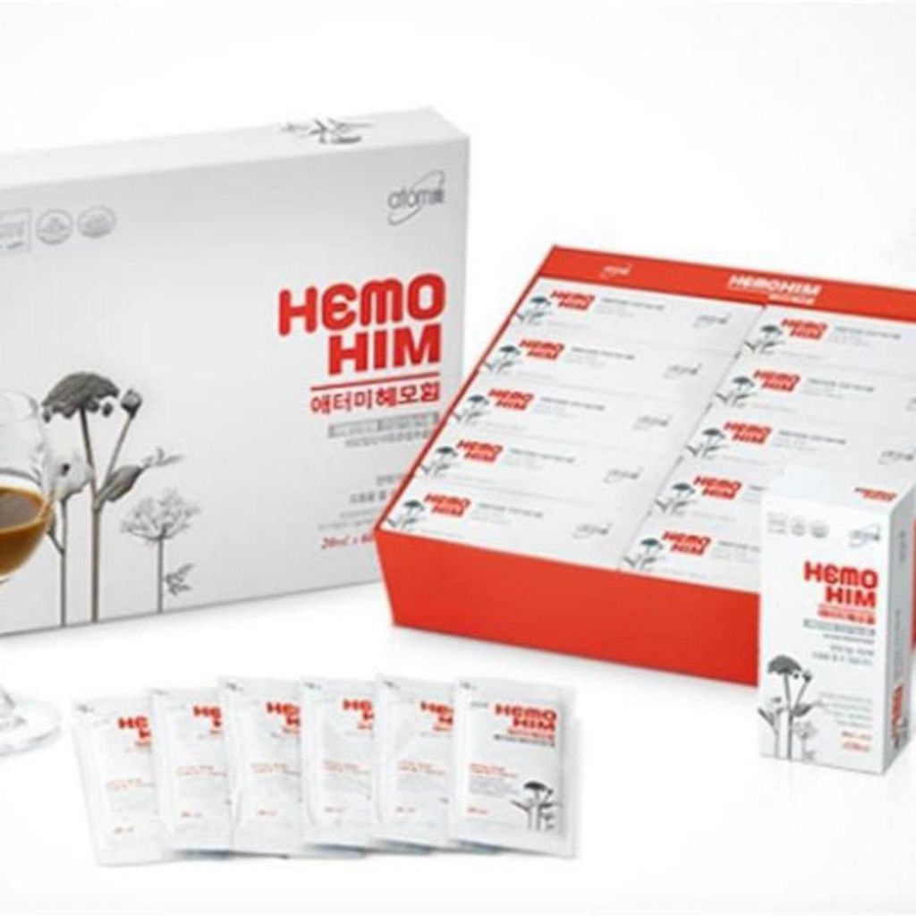 Jual atomy hemohim original isi 60 sachet expd 2026;bulan 12 | Shopee ...
