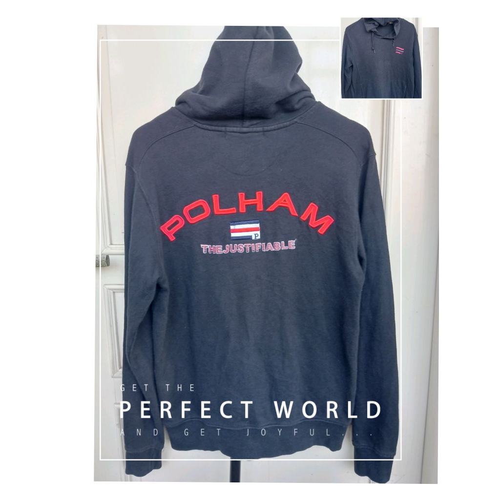 Jual Hoodie by Polham edisi Big Back | Shopee Indonesia