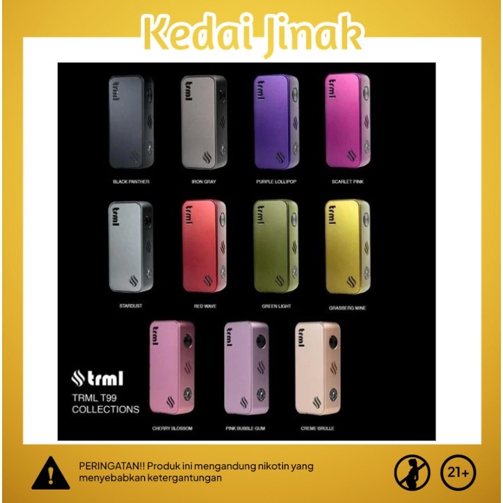 Jual DEVICE TRML T99 MOD NEW COLLECTIONS BY TRML MOD 100% ORIGINAL ...